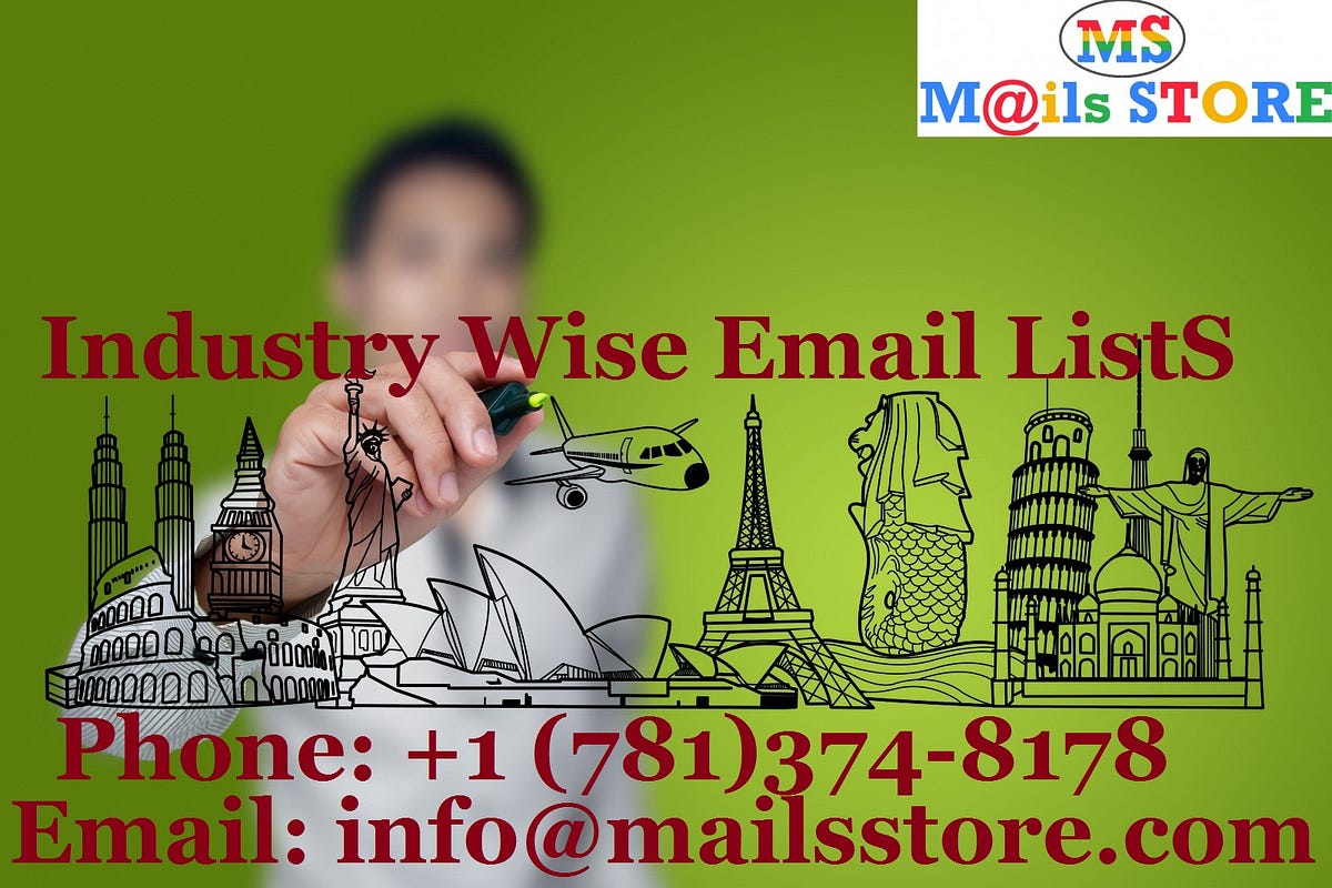 Industry Wise Email List | Industry Wise Mailing Addresses Database ...
