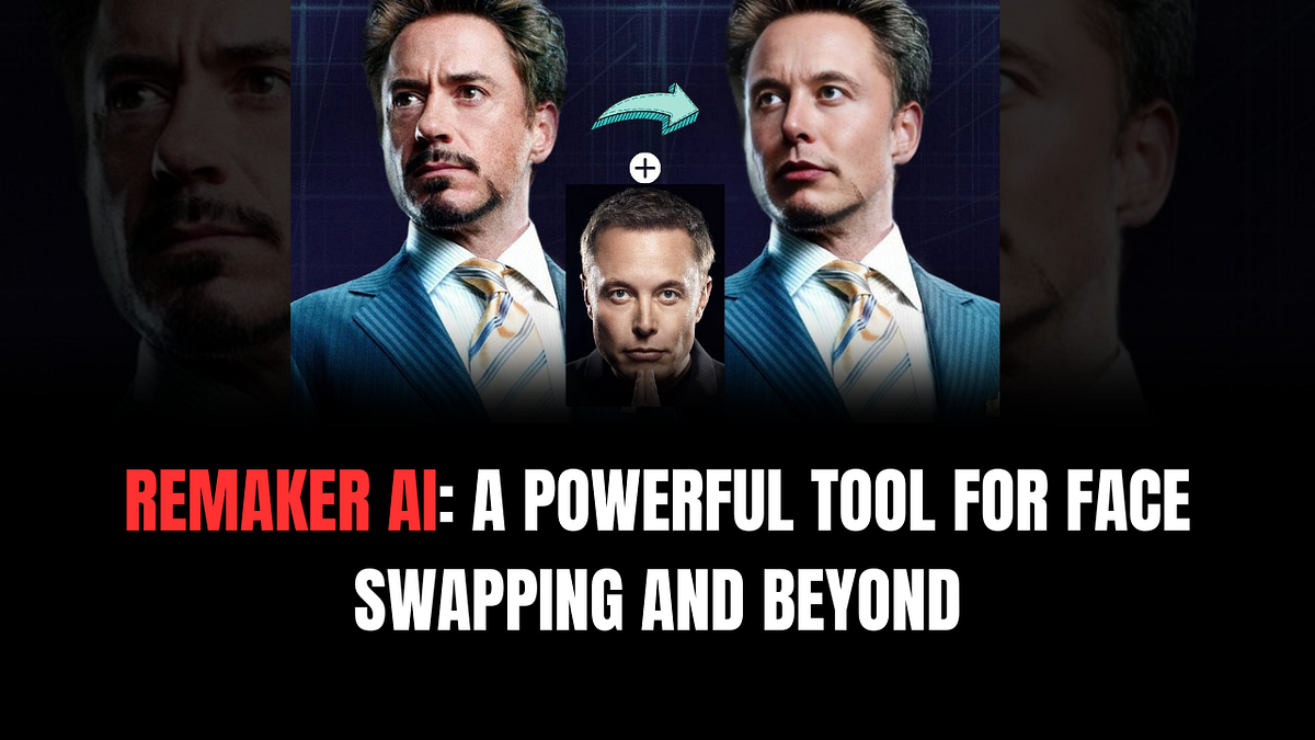 Remaker Ai : The All-in-One AI Tool for Creative Image Editing and Face ...