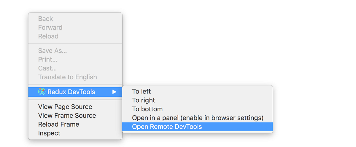 Getting remote-redux-devtools to work in a chrome extension | by George ...