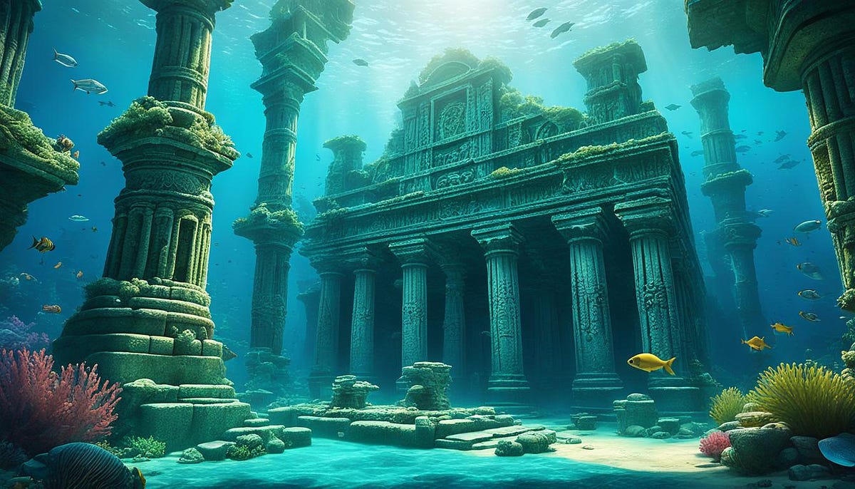 The Strange Saga of the Lost City of Atlantis: Fact or Fiction? | by ...