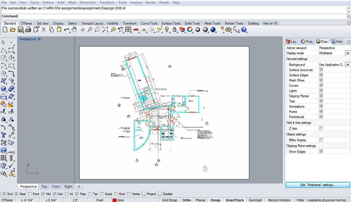 Rhino to Ai to PDF. This tutorial explains how are we… | by aishwarya ...