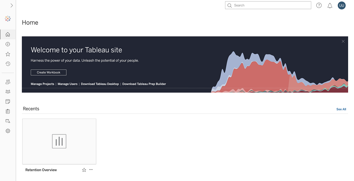 Easy Steps to Publish Dashboards online — Tableau Online | by #dunker | Medium