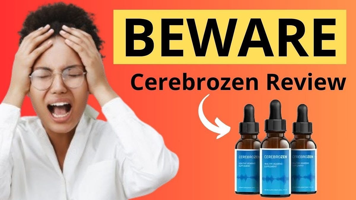 EXPLORING THE MULTIFACETED BENEFITS OF CEREBROZEN FOR AUDITORY HEALTH ...