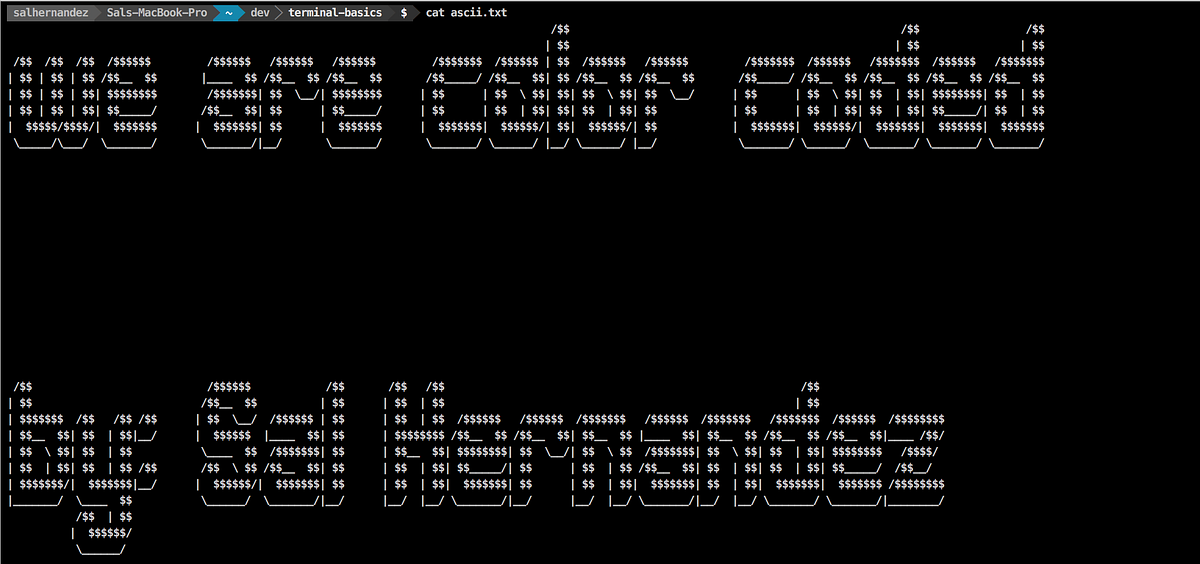 These are a few of my favorite: Terminal Shortcuts | by Sal Hernandez ...