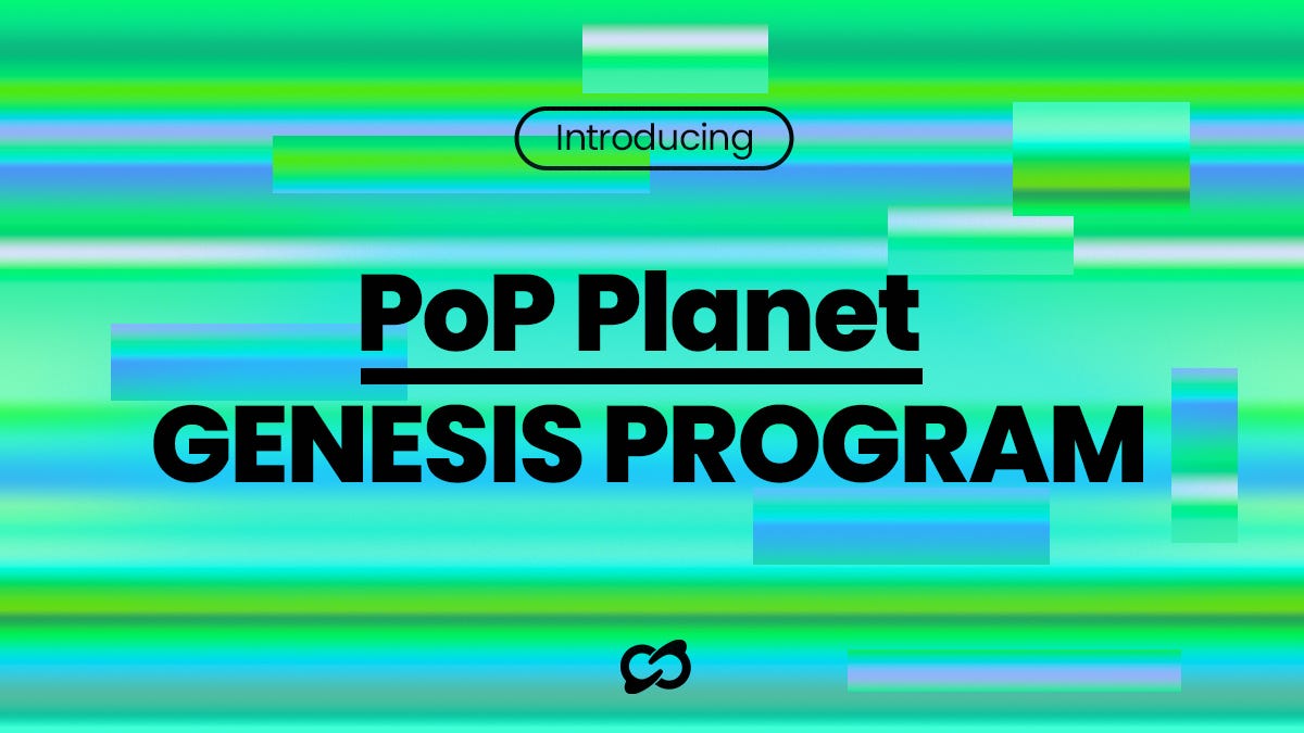 Introducing PoP Planet Genesis Program | by PoPP | Medium