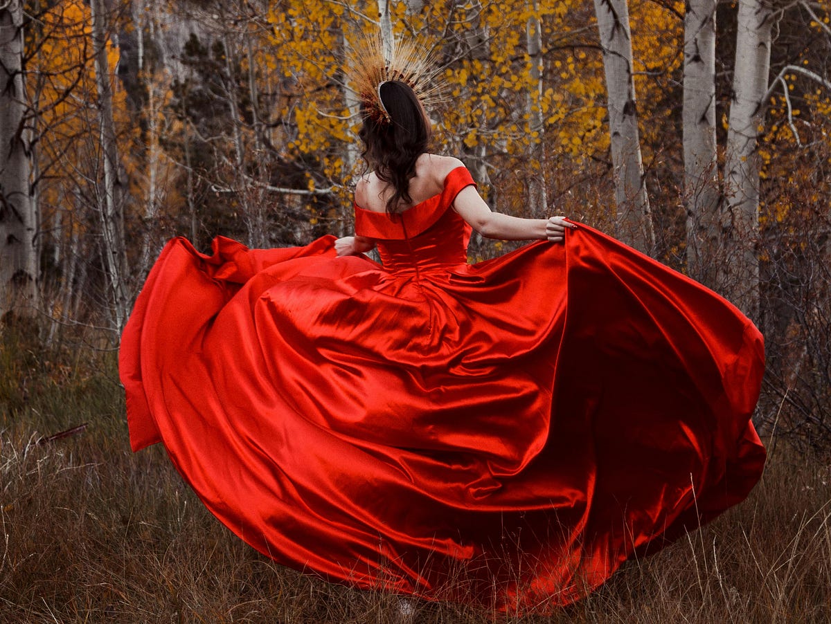 My Autumn Ballerina. A poem | by Natalie Gasper | Write Under the Moon ...