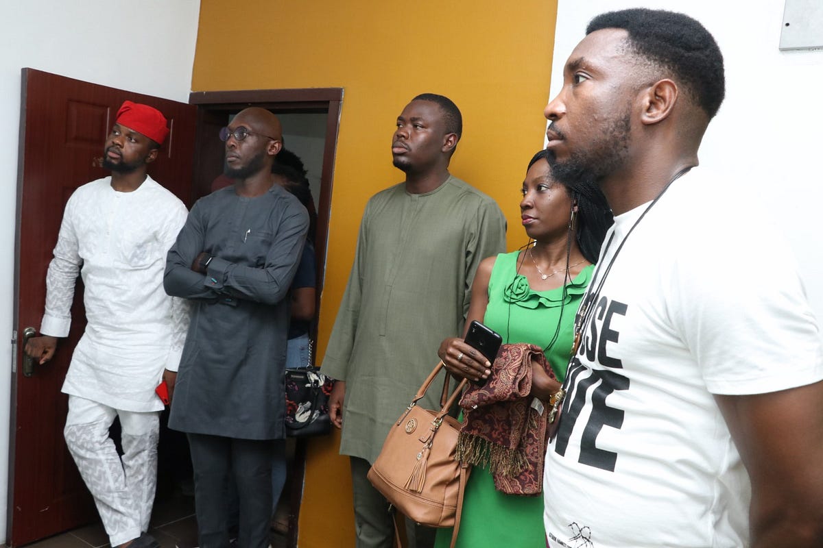 The Joy Hub launches in Lagos, Nigeria | by Joyincredible | Joy, Inc ...