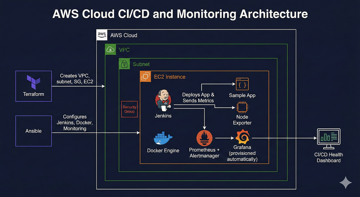 CI/CD + Observability on AWS: A Step-by-Step DevOps Project with ...