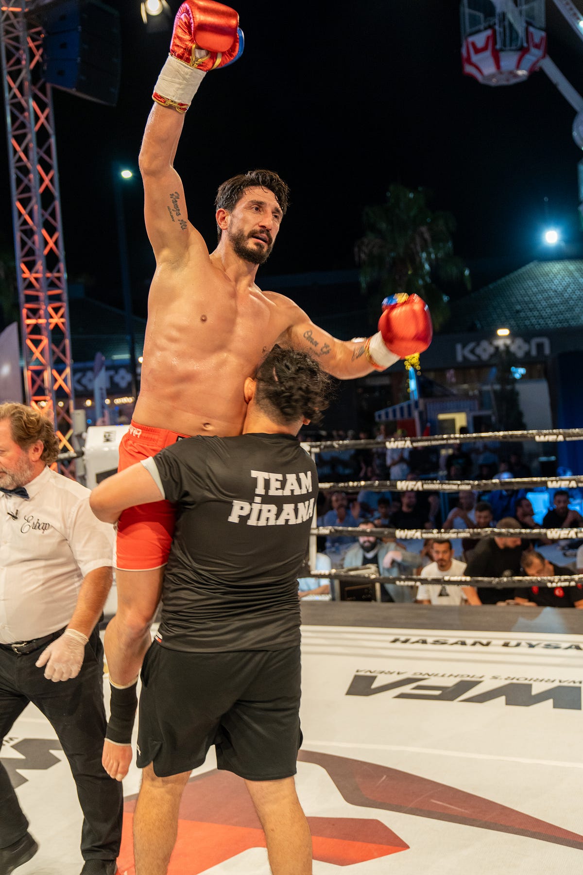 RİNGLERİN FATİHİ PİRANA İSMAİL UZUNER İLE KISA BİR SÖYLEŞİ | by Oğulcan Öner | Medium