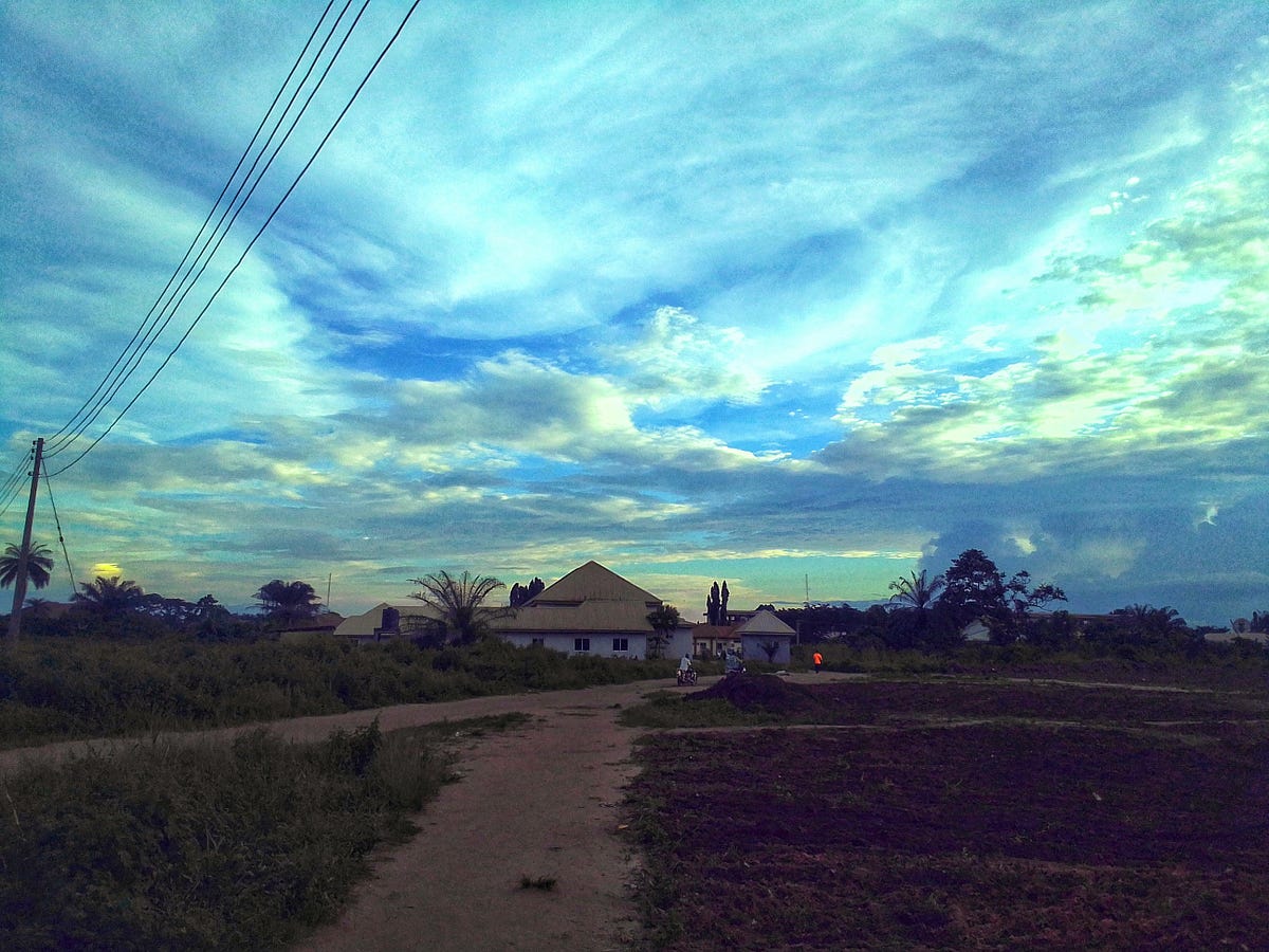 Let me tell you a story that happened in my area years back. It is the ...