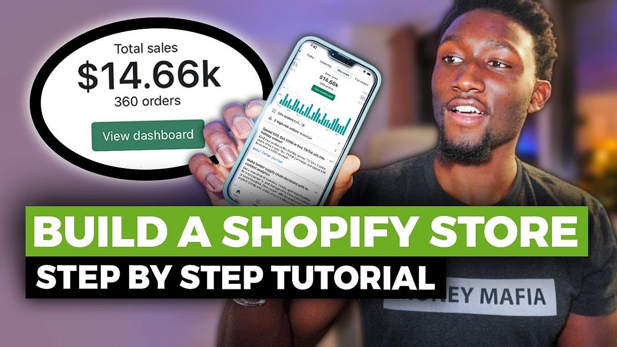 How I went from $0 to $12k per month with dropshipping ( online course ...