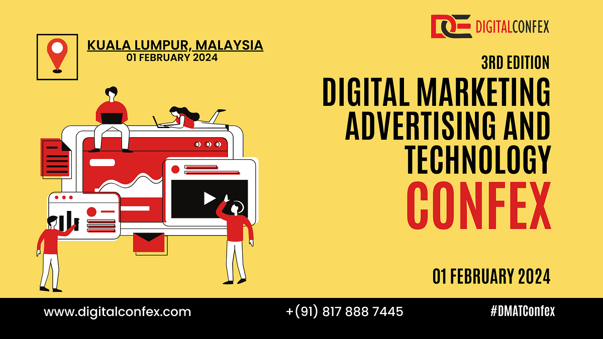 DMAT Confex Malaysia 2024: Elevating Strategies in Digital Marketing and Advertising | by ...
