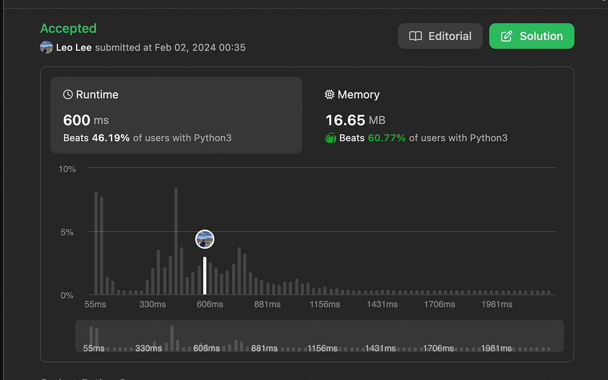 leecode ex86. 18. 4Sum | by leoBlackTea | Feb, 2024 | Medium