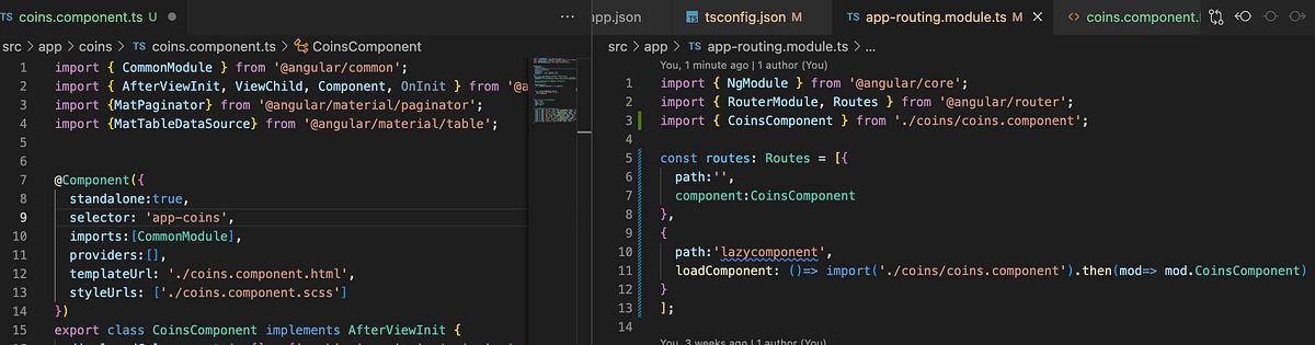 Angular 14….Standalone… Component, directive and pipe..New Roadmap ...