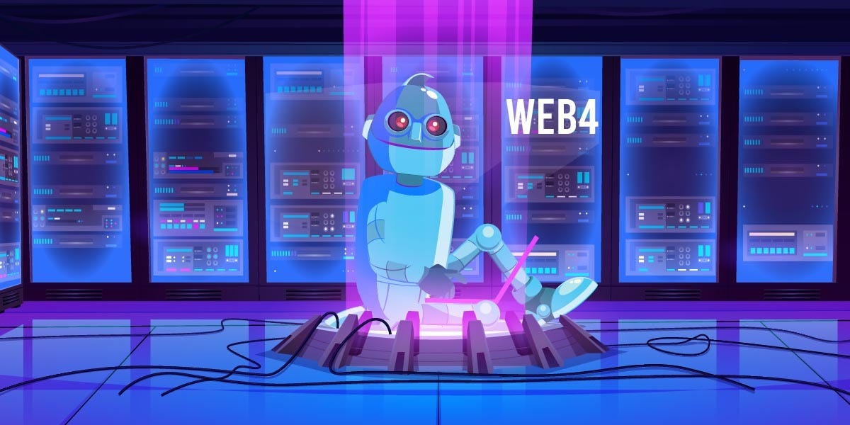Web4: The Symbiotic Web Where Humans and Machines Evolve Together | by Web3 Pilot | Medium