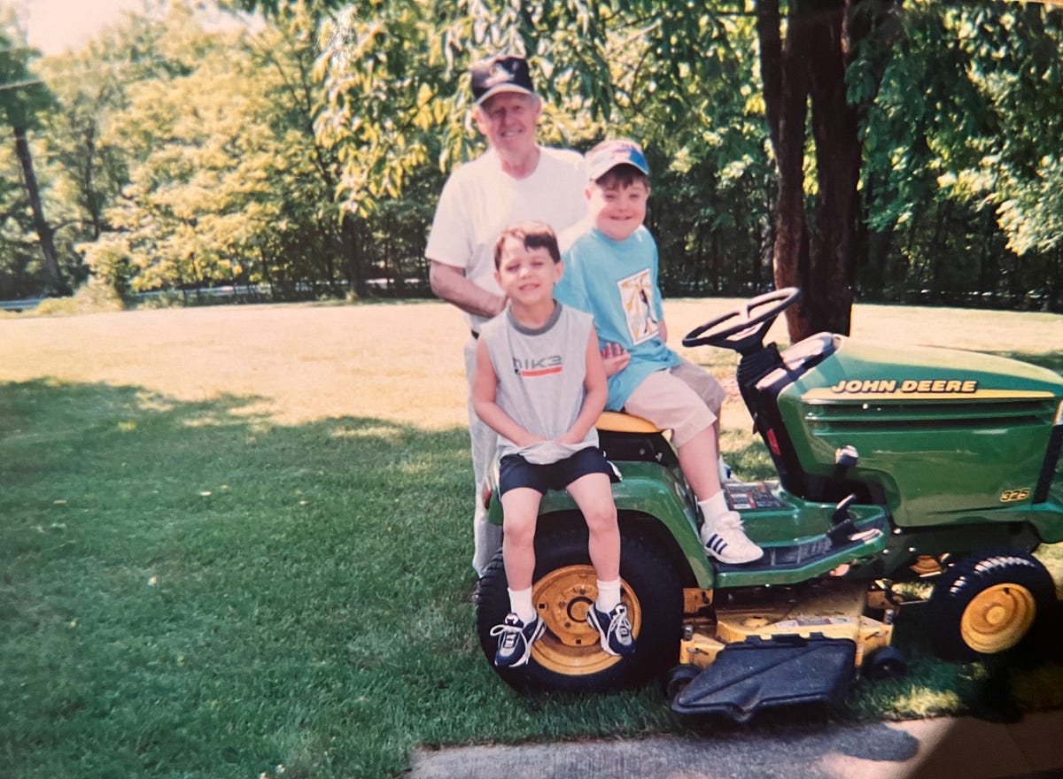Rest in Peace Pap Pap: My Tribute to You | by Colin Jonov | Medium