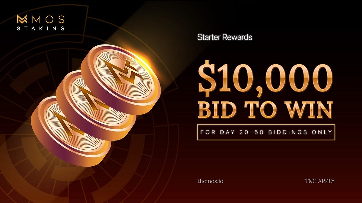 A chance to win up to $10,000, one of the biggest starter reward with ...