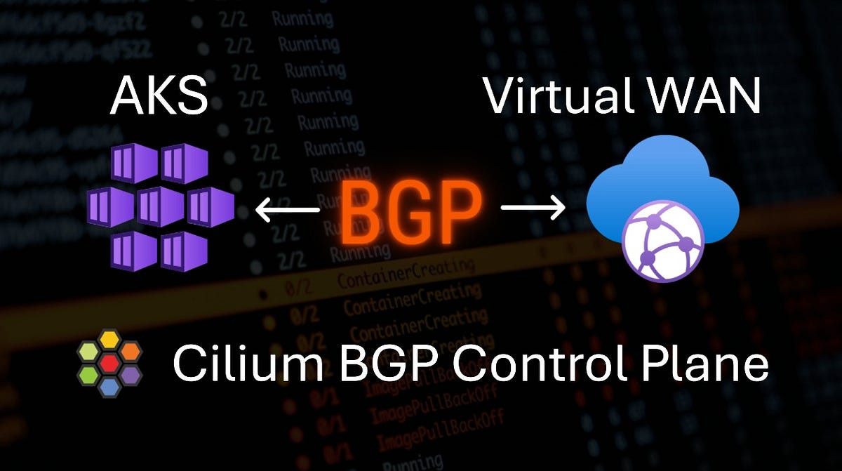 Create BGP peering between AKS and Azure Virtual WAN with Cilium | by Rick Jen | Microsoft Azure ...