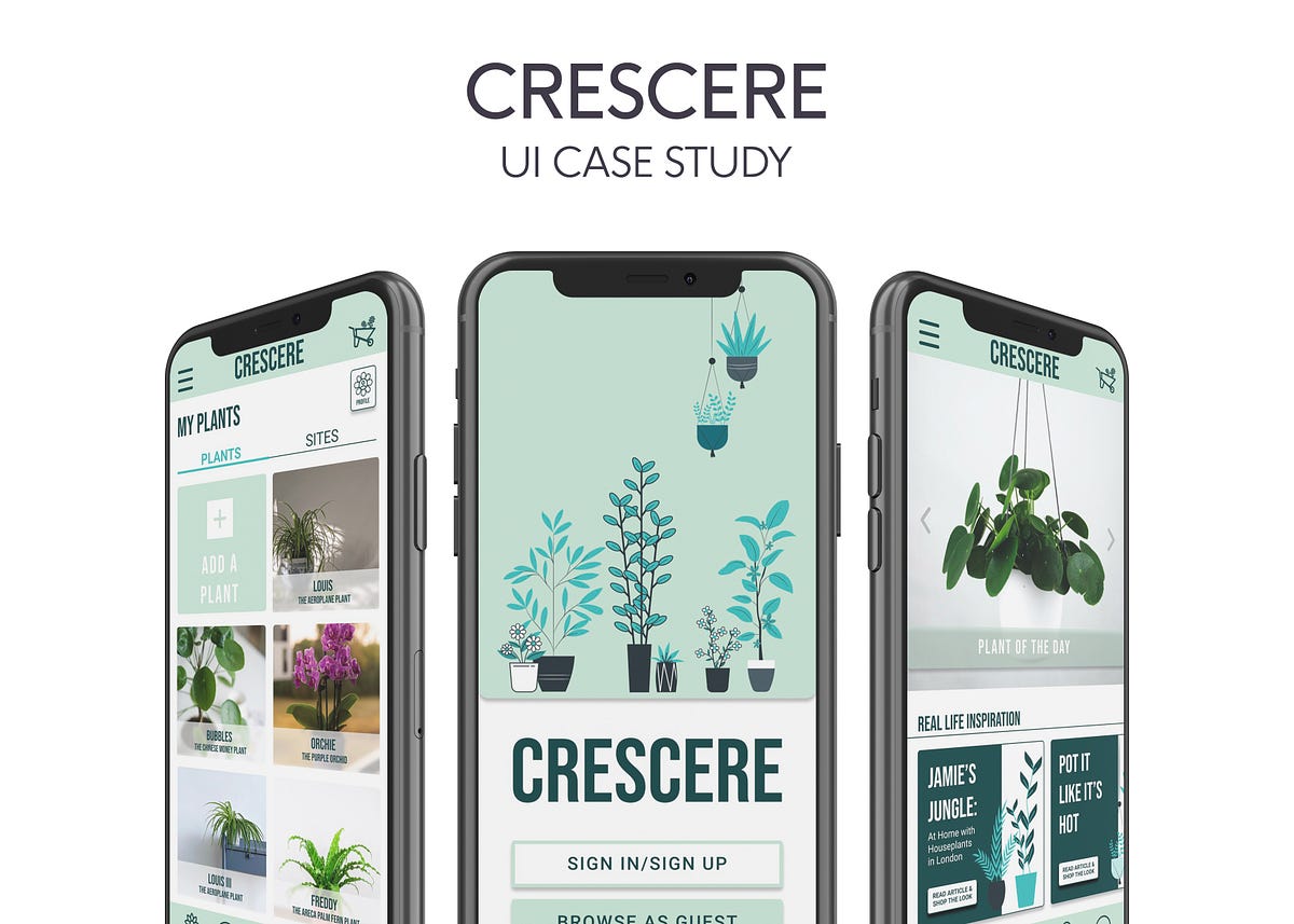 Learn to Grow with Crescere. Crescere is an interactive mobile… | by ...