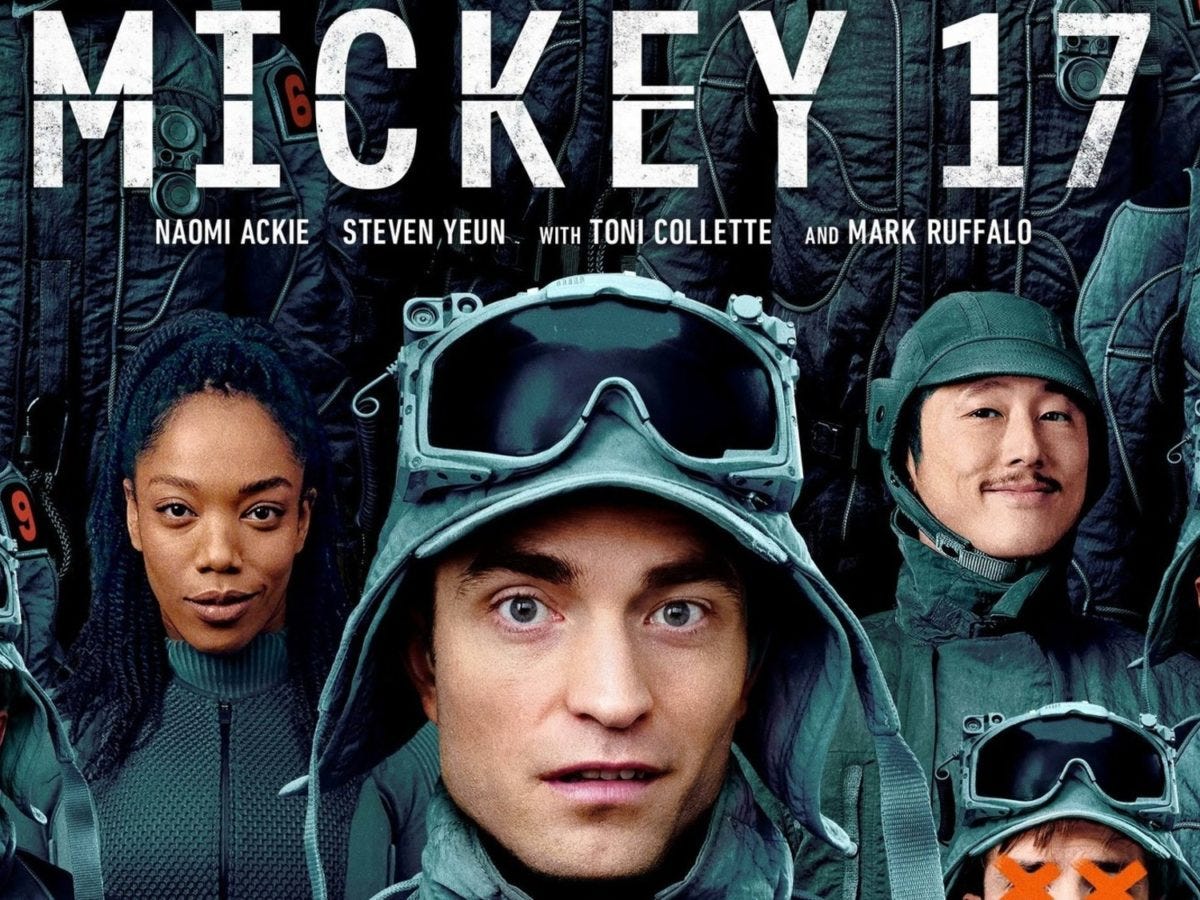 🌌 A Journey Through Mortality and Meaning: My Experience Watching Mickey 17 2025 | by Hazel ...