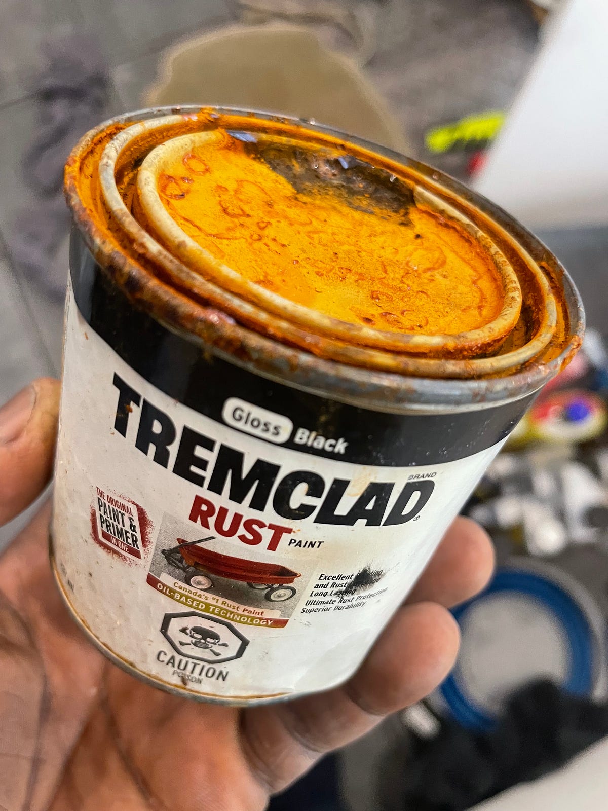 The Rust-Proof Can That Couldn’t Protect Itself | by Teronie Donaldson ...