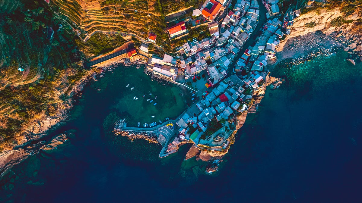 Walking the five lands. Cinque Terre, Italy | by Travelling Typeface ...