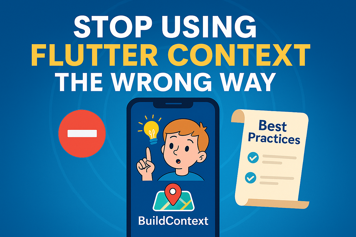 Flutter BuildContext Explained for Beginners | Medium