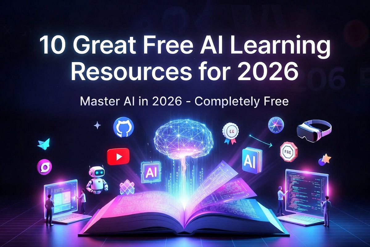 10 Great Free AI Learning Resources for 2026 | by Omar Santos | Medium