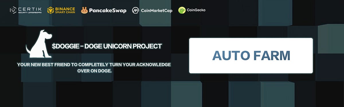 Introducing $Doggie, the next generation of DogeCoin currently based on ...