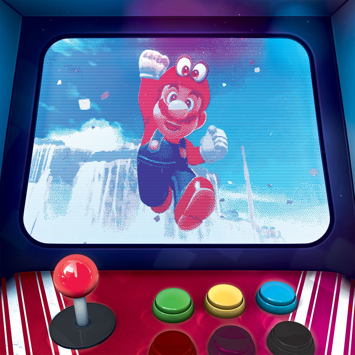 My Epic Journey Through Super Mario Odyssey | by Brian LeBlanc | Medium