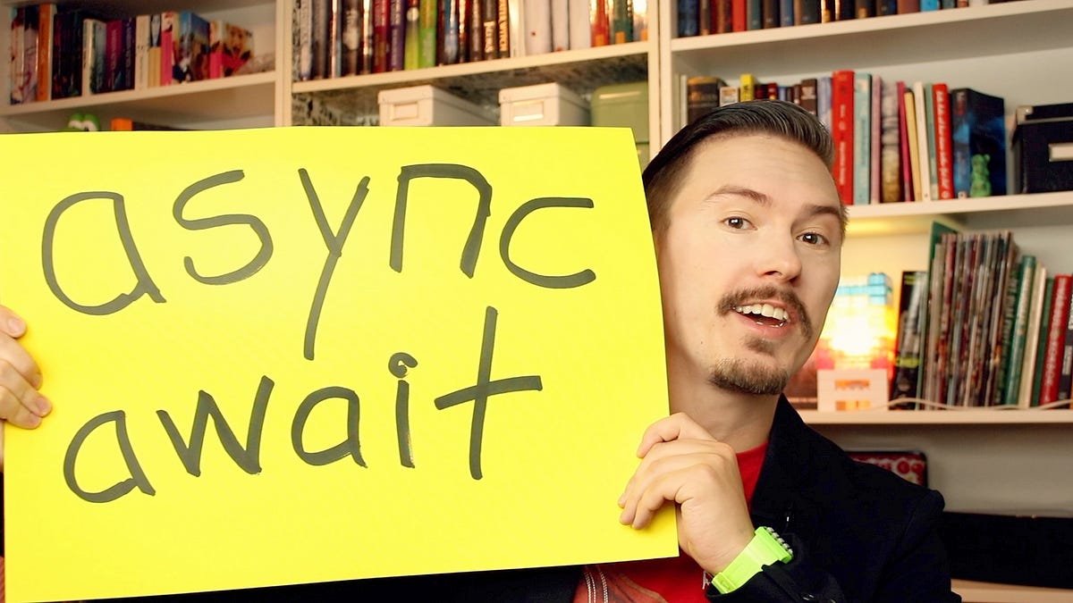 async / await in JavaScript. async and await in JavaScript allows us ...
