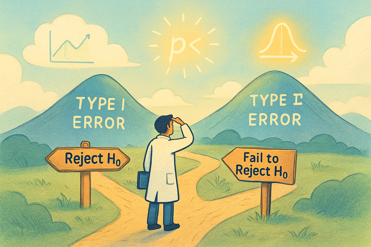 Hypothesis Testing Explained: A Beginner’s Guide to p-Values, Errors ...