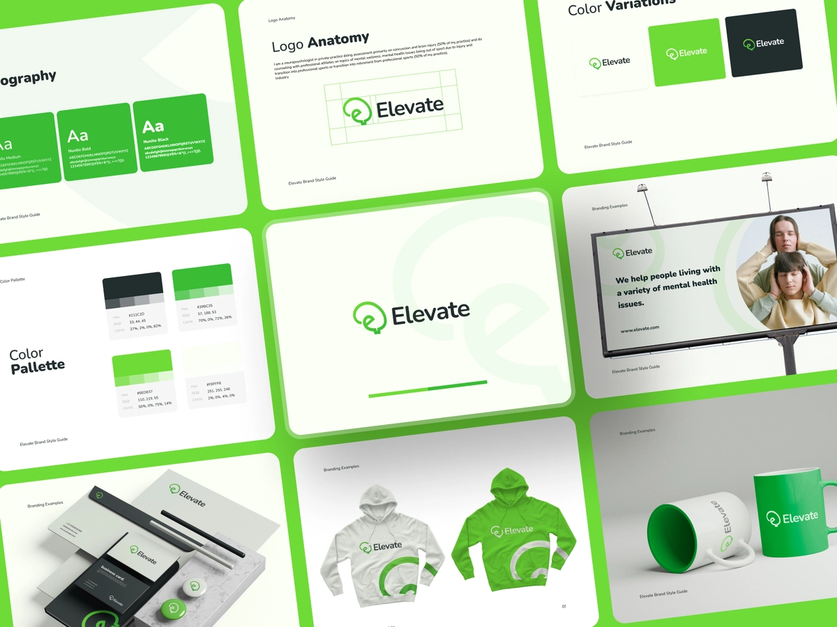 Inspiring Examples Of Creative Corporate Identity