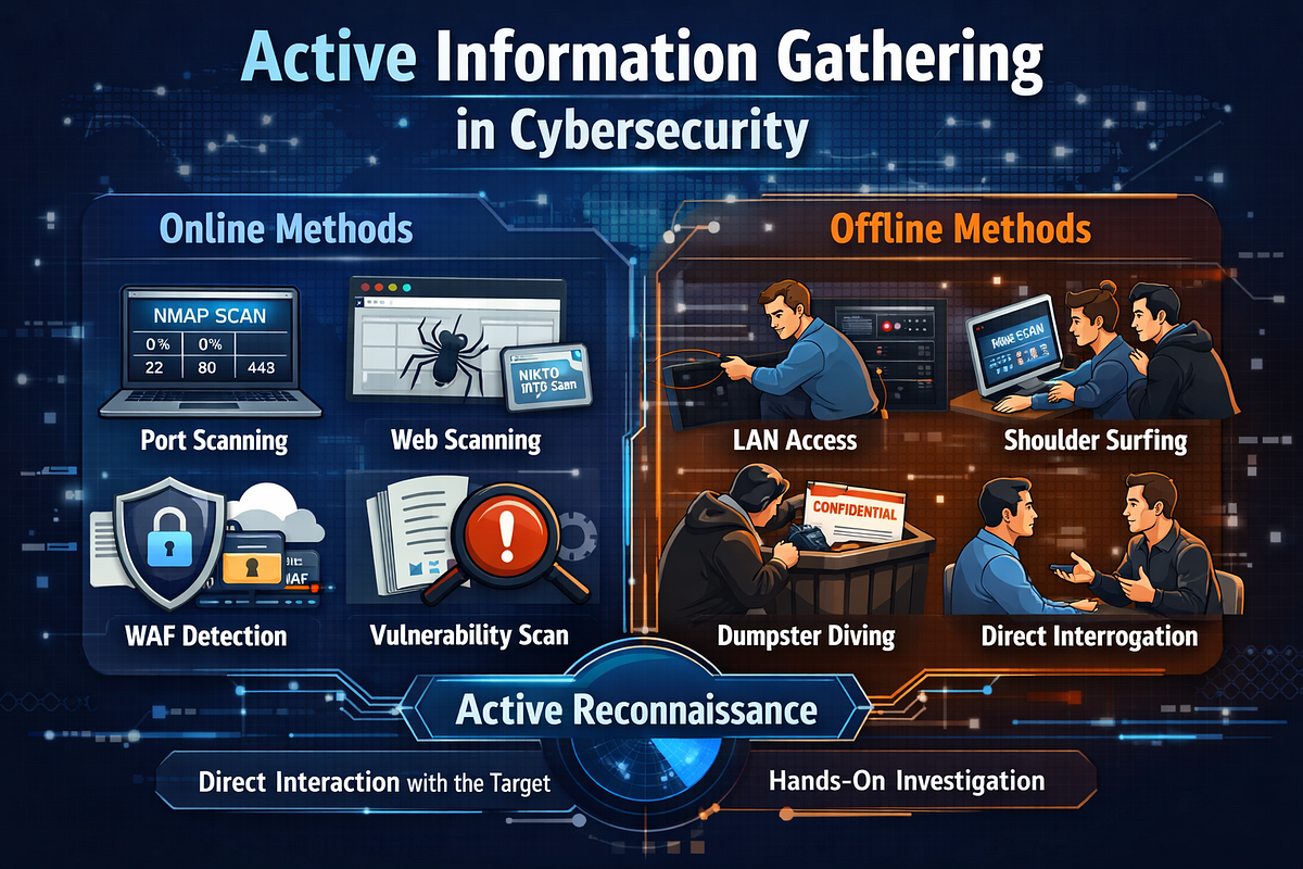 Active Information Gathering in Cybersecurity | by Yonathan Jason E ...