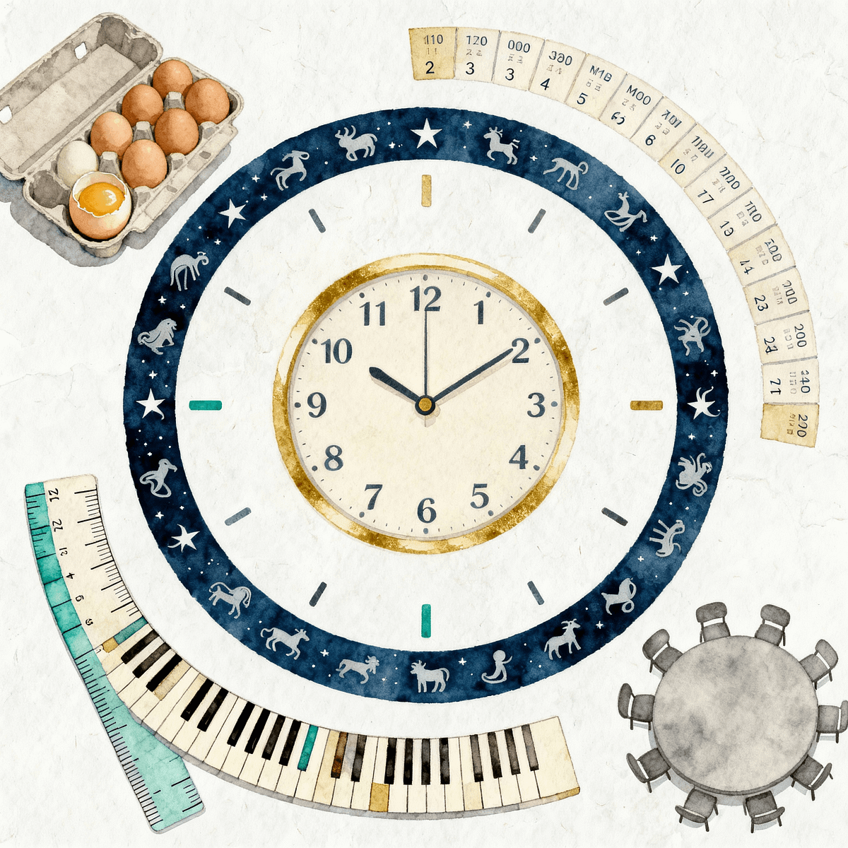The Harmony of Twelve: The Sweet Spot Where Science, Stories, and Schedules Meet | by Manmeet ...