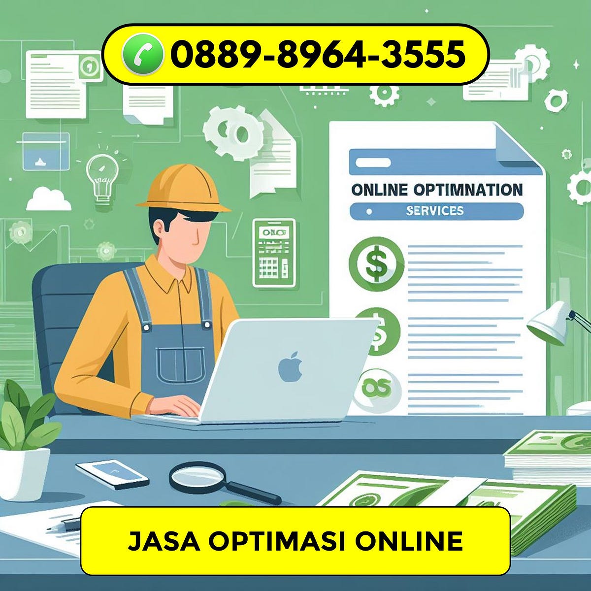 Hub 0889-8964-3555, Optimasi Produk dan Jasa via Online Tangerang Selatan - Gmacademynola - Medium