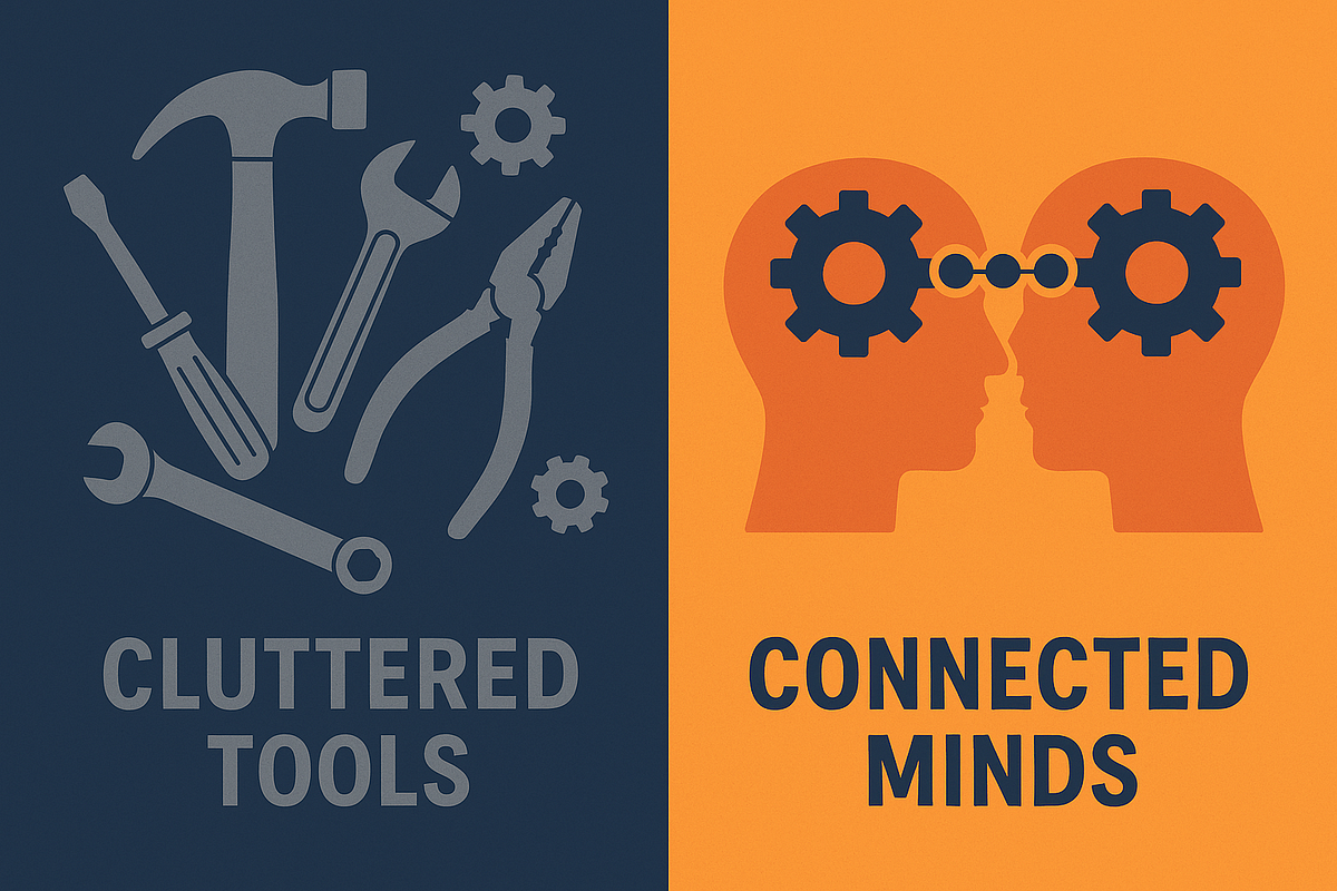 Beyond the Tools: Why DevOps is a Mindset, Not a Toolchain | by Salwan Mohamed | Medium