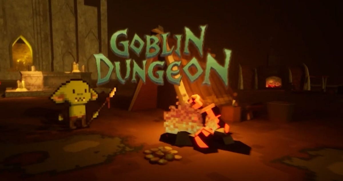 Showcase: Goblin Dungeon. The first semester project was just as… | by ...