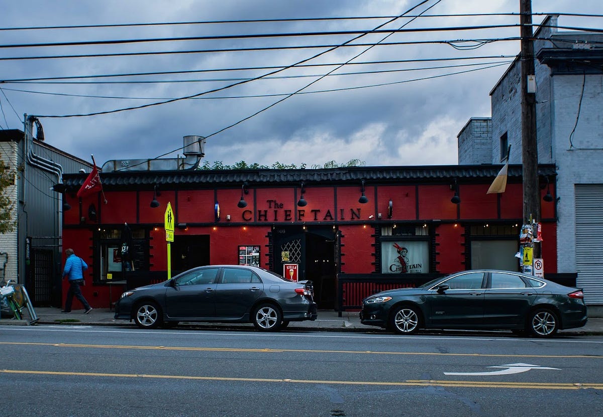 The Chieftain Irish Pub - Seattle Bar Review | Medium