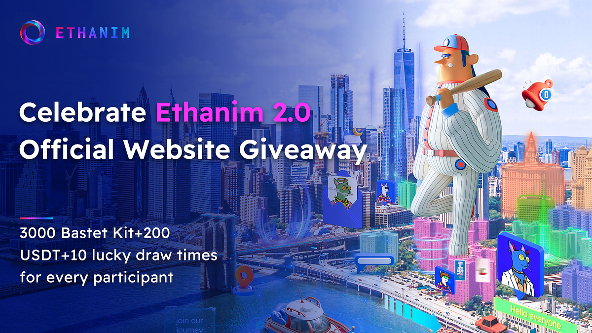 🎉Winners Announcement: Celebrate Ethanim Website 2.0 - Ethanim - Medium
