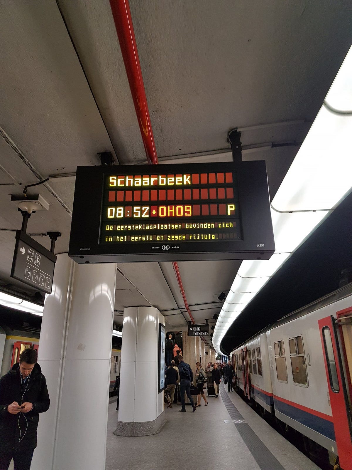 Hoeveel spaarpunten is een treinstaking, NMBS? | by Kenny Vermeulen ...