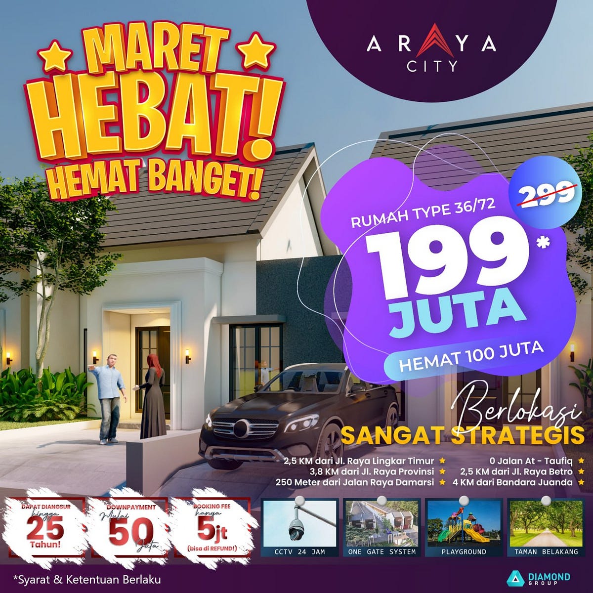 Terlengkap, WA 0823–3511–9990, Rumah Di Sidoarjo Fasilitas Terlengkap Hanya 100 Juta-an | by ...