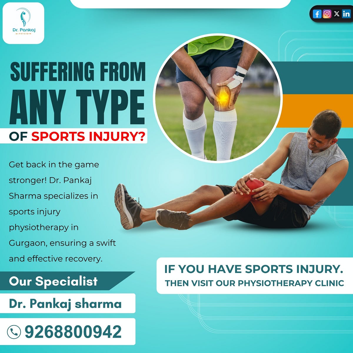Recover Faster with Expert Sports Injury Physio in Gurgaon by Dr ...