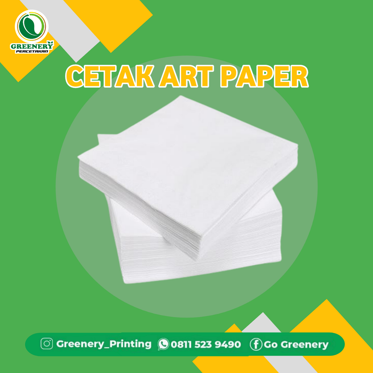 Pusat Pengadaan Cetak Art Paper Di Tamiyang Layang Hub 0811 5239 490 WA ...