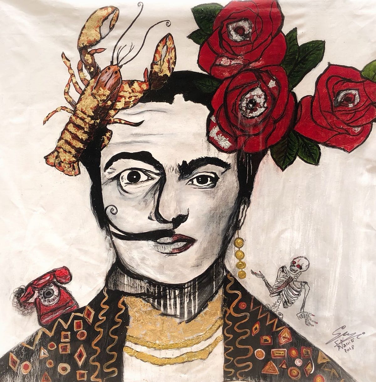 Evolution of Portraiture. The dictionary defines Portraiture as… | by ...