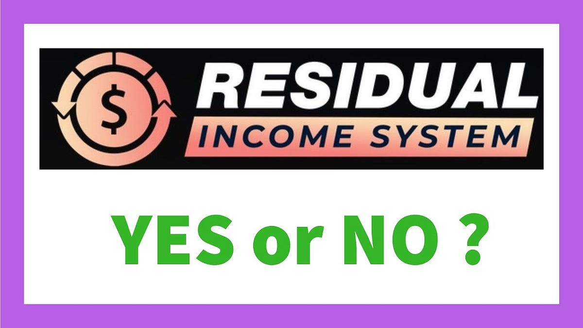 What is a residual income system review? | by Emibute | Medium