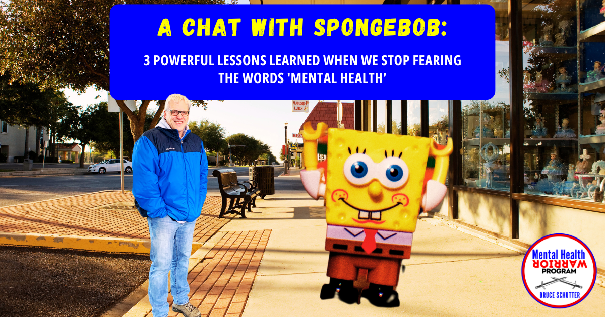 SpongeBob: Stop Fearing the Word Mental Health | Write A Catalyst