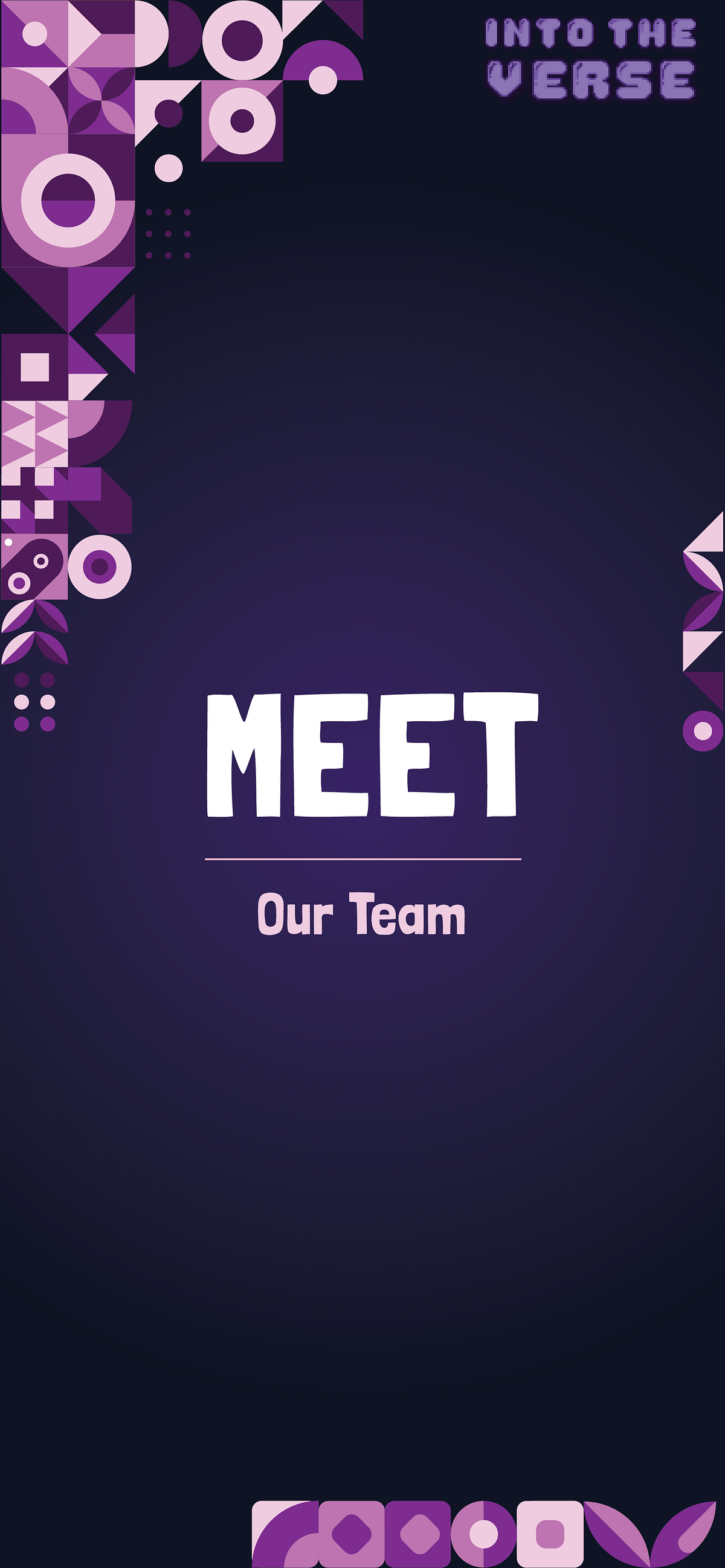 IntoTheVerse — Meet our Team, the warriors behind our metaverse. | by ...