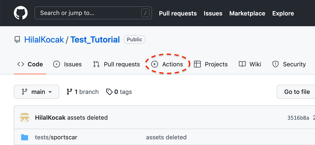CI-CD Operations with Github Actions | by Hilal Koçak | Medium