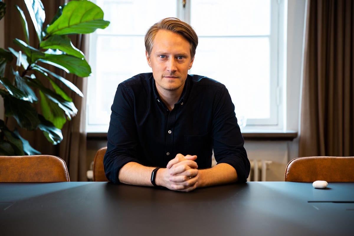 Acast founder Johan Billgren on podcasting success // Part II: Growth ...
